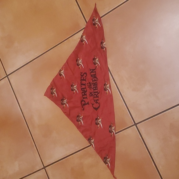 Disney | Accessories | Pirates Of The Caribbean Mickry Mouse Scarf ...